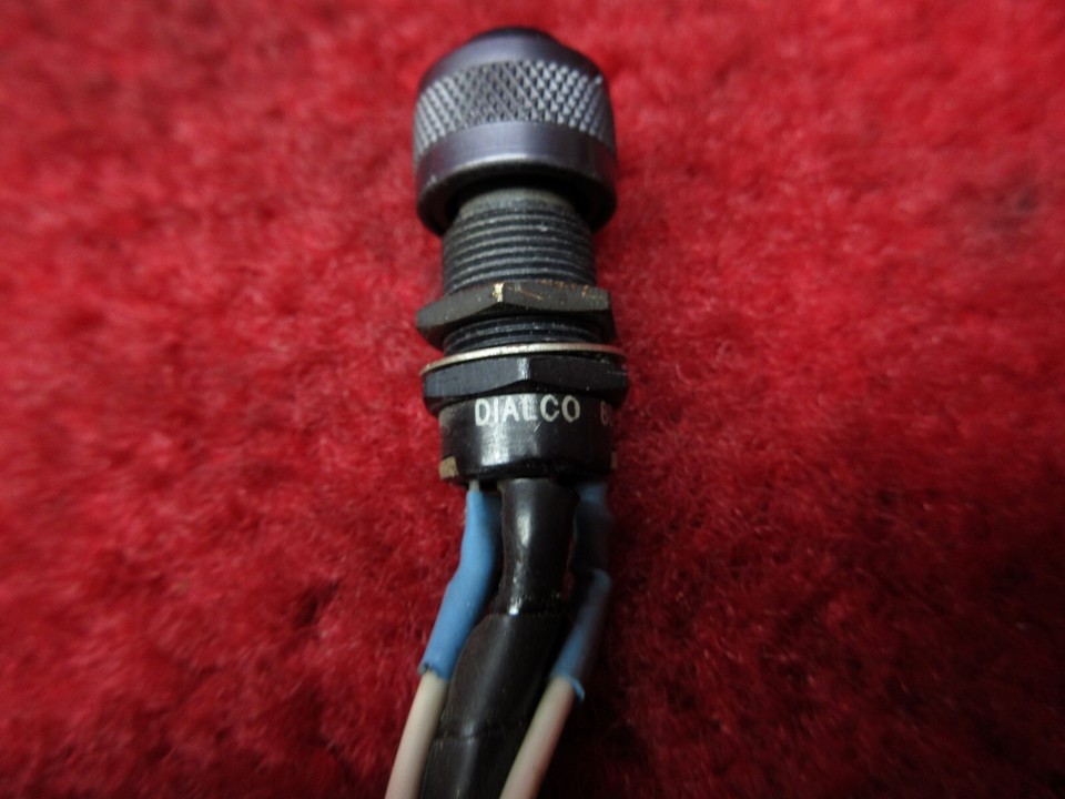 Dialco, Oakgrigsby Unidex Press To Test Switch Set PN 808-1130-03-504 ...