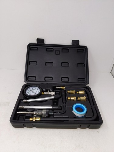 INNOVANT 10 Piece Deluxe Gas Engine Compression Test Kit w/ Spark Plug ...