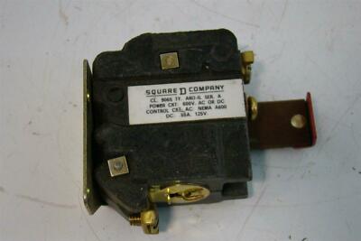 Square D Reset Switch 55A 125VDC 9065 | eBay
