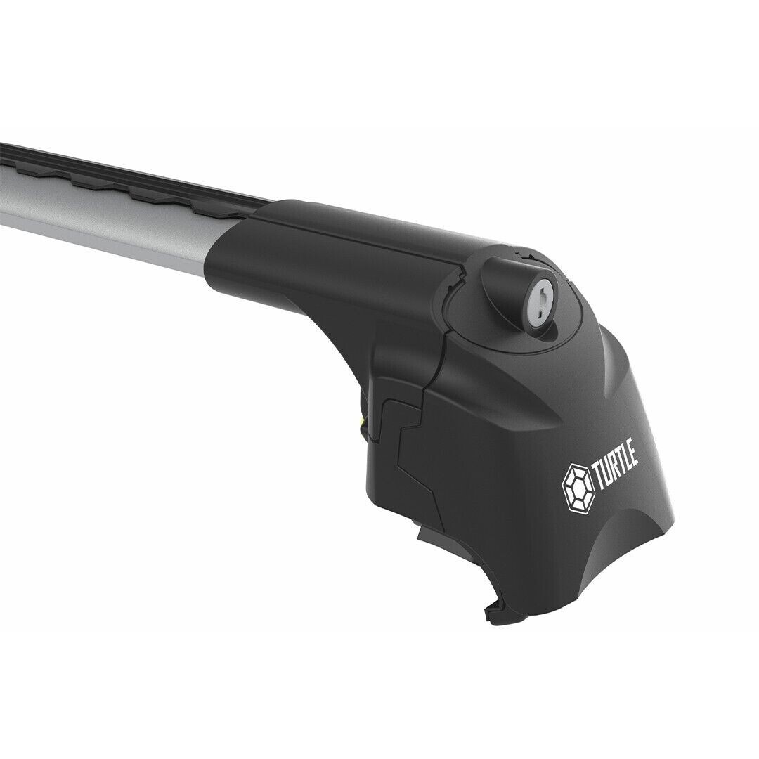 To fits Audi A6 Avant C6 2004-2011 Silver Set Flush Rails Roof Rack ...