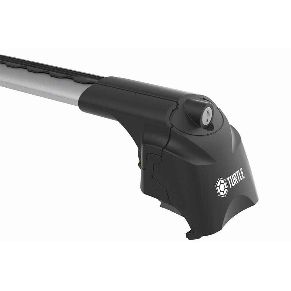 To fits Audi A6 Avant C6 2004-2011 Silver Set Flush Rails Roof Rack ...