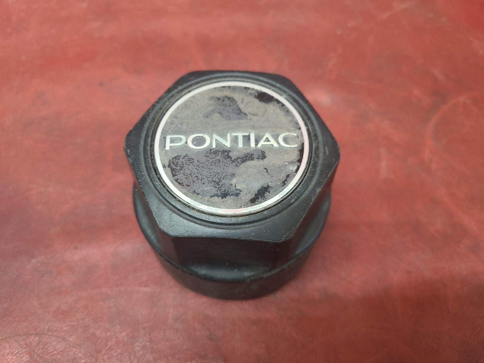 1984-1972 Pontiac Trans AM Firebird Black Center Cap OEM GM 10024896 | eBay