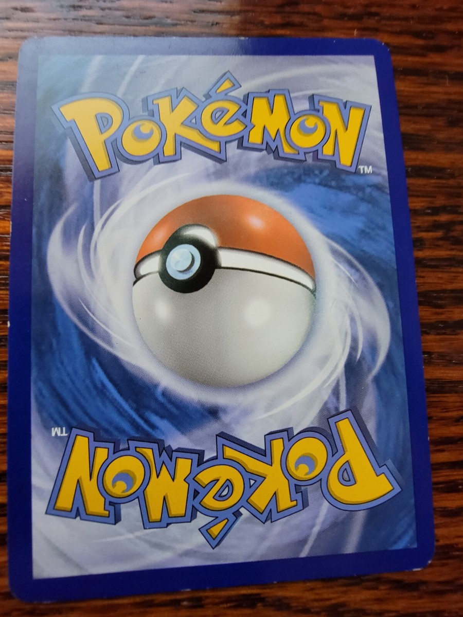 Pokemon Card Back Actual Size