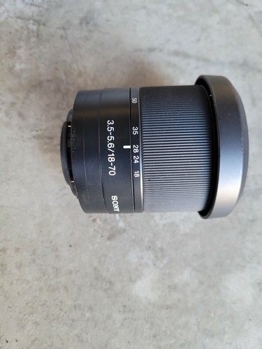 Used SONY CE N50 2118017 Lens 55 DT 3.5-5.6/18-70 0.38m/1.3ft MACRO ...