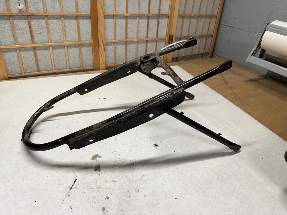 1973 BMW R75/5 750 Rear Frame Loop Passenger Grab Bar Seat Lock GREAT ...