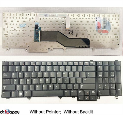 US keyboard for Dell Latitude E6520 E6530 E6540 E5520 E5530 M4800 M6800 ...
