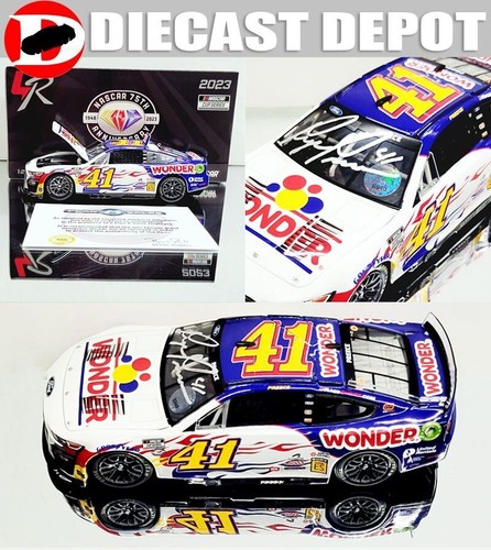 AUTOGRAPHED RYAN PREECE 2023 TALLADEGA NIGHTS THROWBACK WONDER BREAD 1/ ...