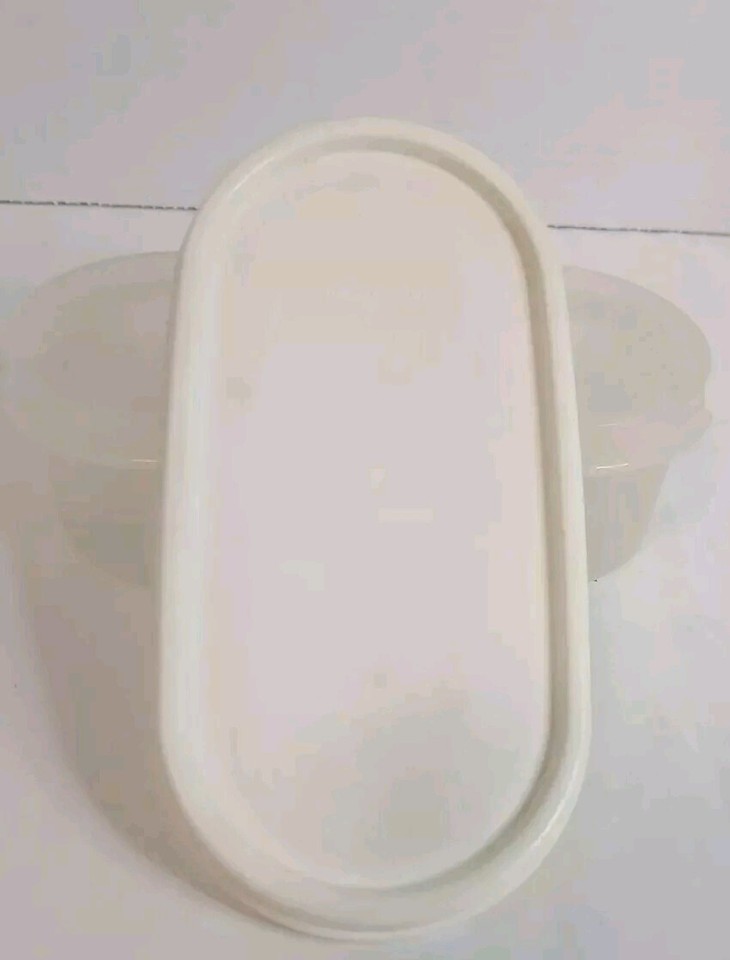 Tupperware Modular Mate #1 2 Cup Container With Flat Seal Lid | eBay