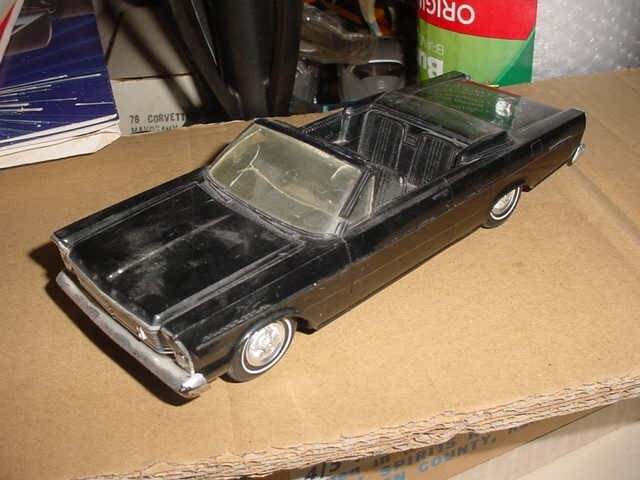 1965 FORD CONVERTIBLE PARTS CAR | eBay