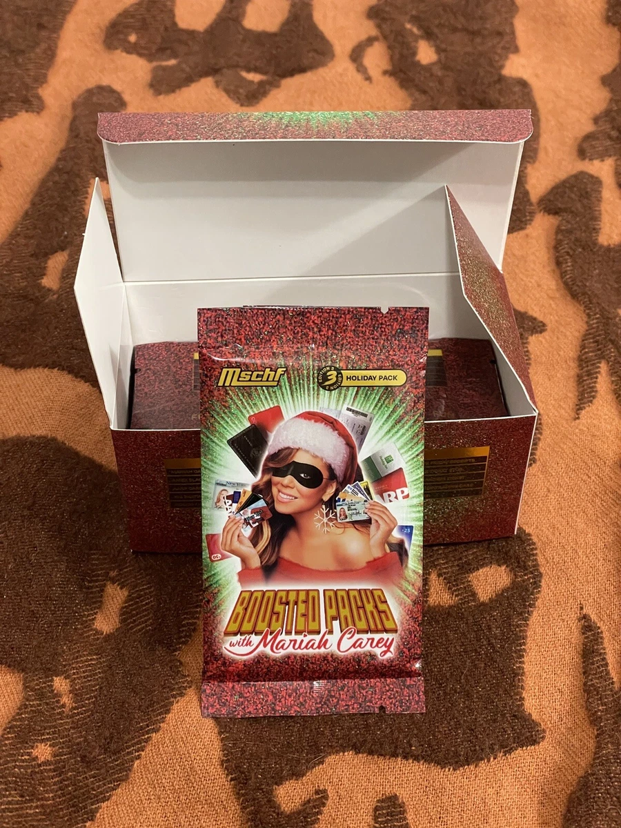 MSCHF Boosted Packs V3 Mariah Carey Edition Box Of 10 Packs