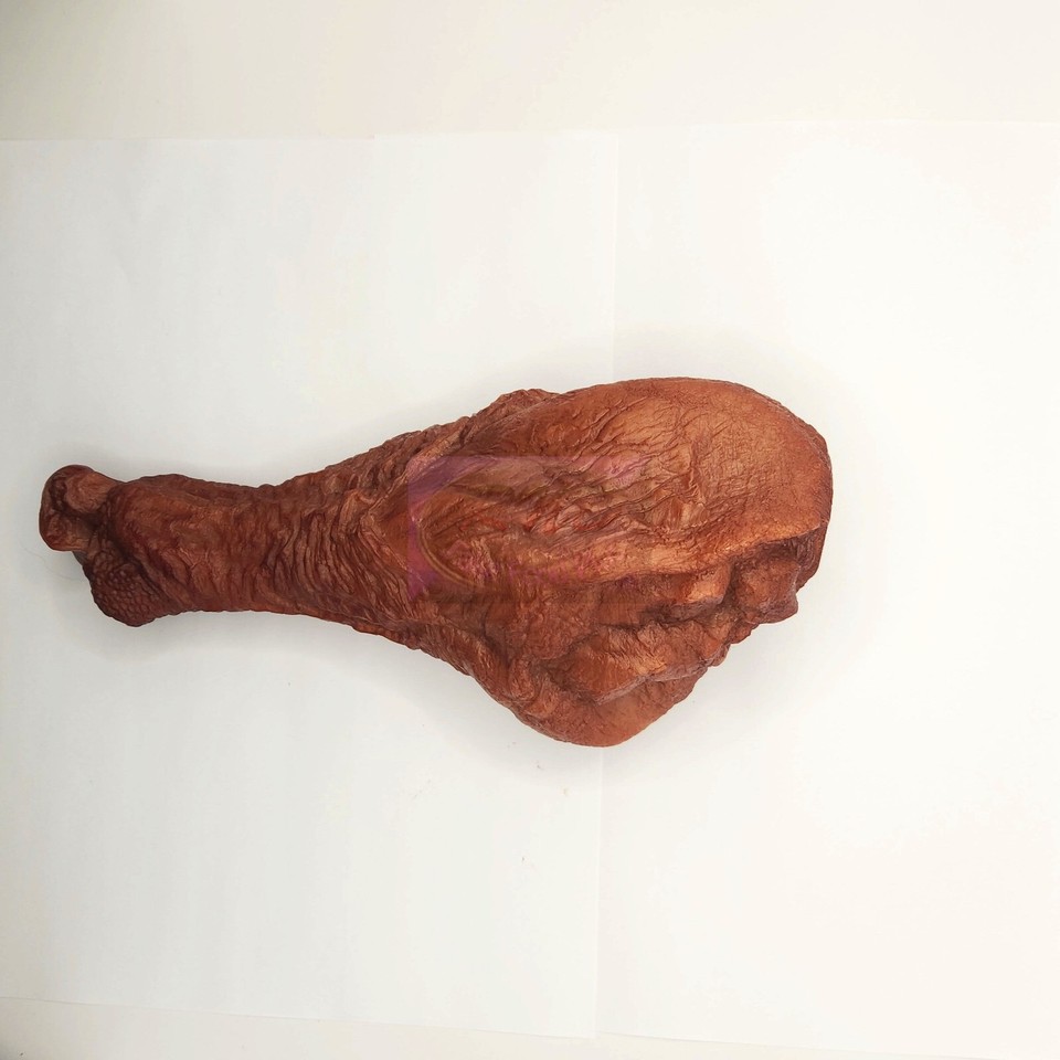 Full Size Turkey Leg, Fake Wax Food, Food Prop, Decor. Handmade Movie ...