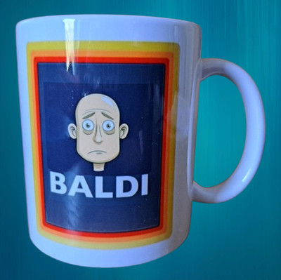Baldi Mug - Gift for Dad | eBay UK