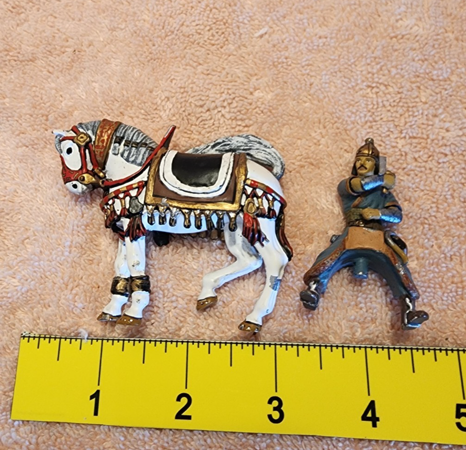 King & Country CA31 Imperial Chinese Army Mount General Tiger Regiment ...