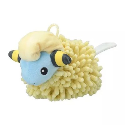 Mareep Pokémon Handy Mop Figure 13cm Plush Soft Clean Used | eBay