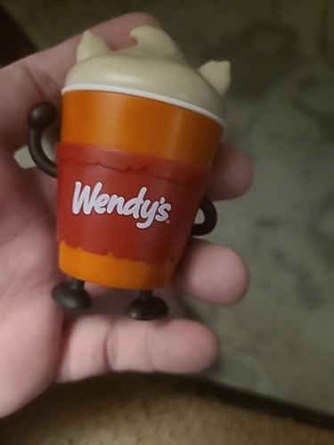 Wendy’s Kids Meal Frosty Frights BRRR BEAST Original Haloween Werewolf ...