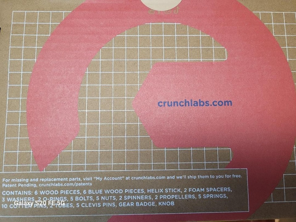 Mark Rober Crunch Labs Build Box Propeller Launcher STEM Kit - NEW ...