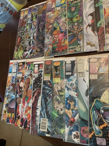 Image Comics Collection Lot Including #1s And 0s | eBay