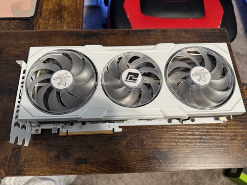 Powercolor Hellhound Spectral White AMD Radeon 7900 XTX 24GB GDDR6 | eBay