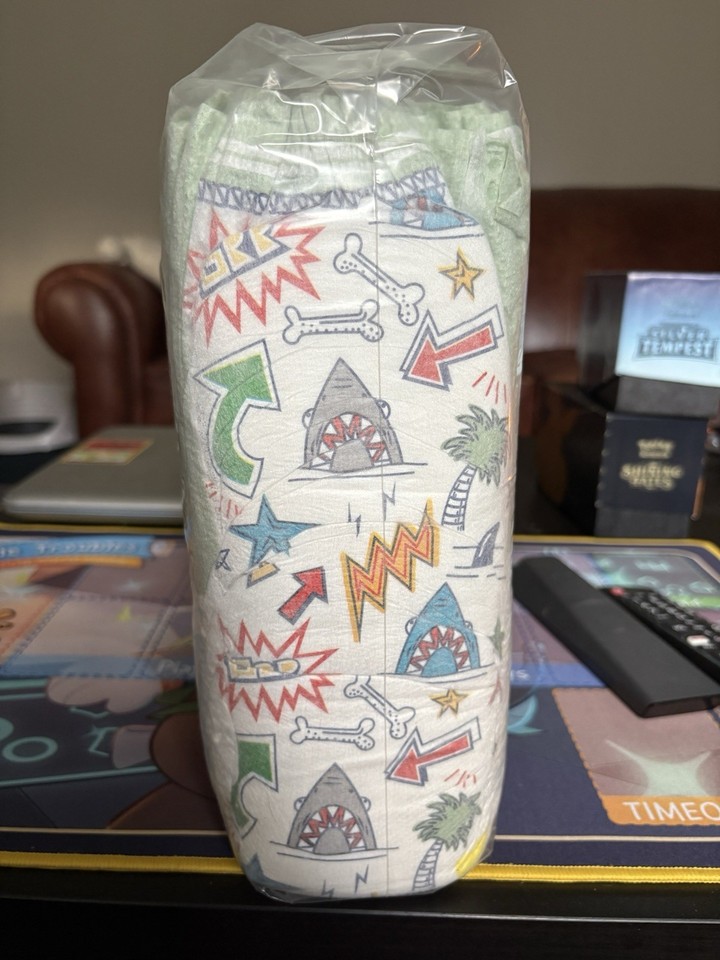 Vintage Diapers 2016 Pampers Underjams Size L/XL Underpants Sealed ...