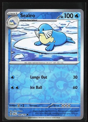 Sealeo 044/191 SV08: Surging Sparks Reverse Holo | eBay