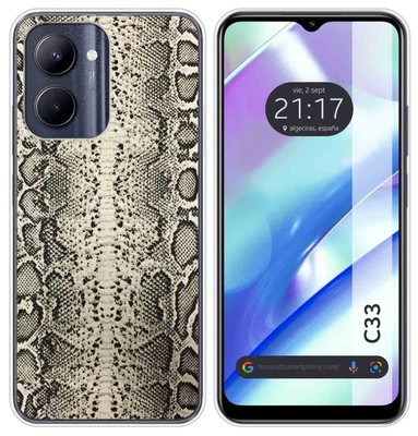 Cover In Silicone Per Realme C33 Design Animale 01 Disegni | eBay