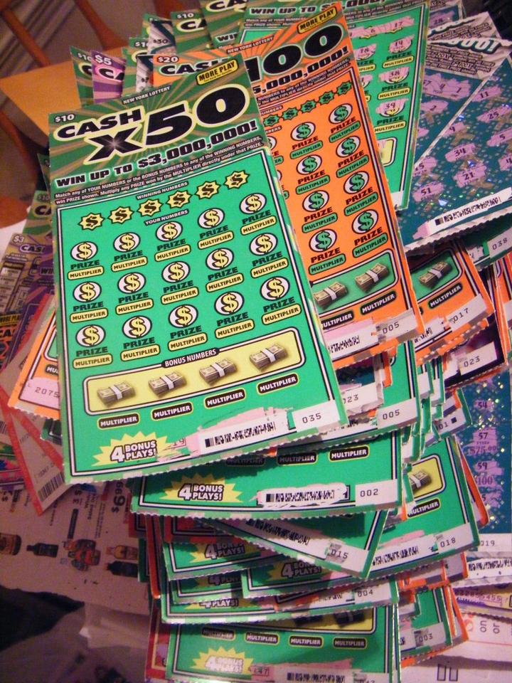 $2290 New York State 2024 Losing Scratch-Off Lottery Tickets for 2nd ...