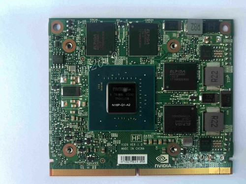 NEW Dell NVIDIA Quadro m1000m M2000M 4GB DDR5 Video Graphics Card 51FCV ...