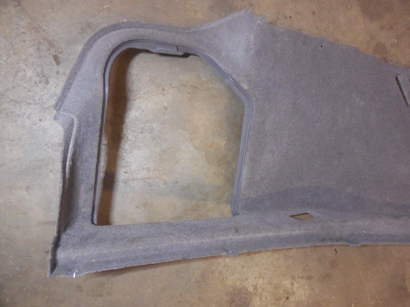 2006 BMW 750Li (02-08) E65 E66 Rear Left Trunk Side Carpet Interior ...