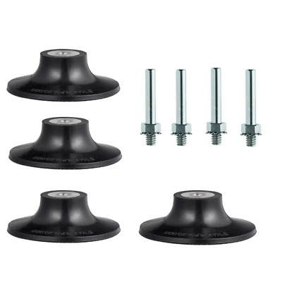 4 Pack Roll Lock Disc Holder Quick Change Die Grinder Disc Pad Holder 1 ...