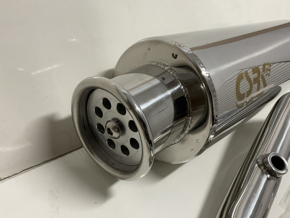 GY6 150cc Chuma 200cc EFI Welded Stainless Exhaust System CSRK Round | eBay