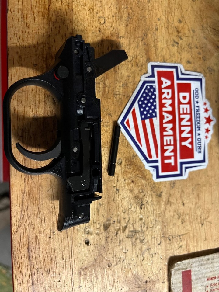 Mossberg Maverick 88 New Style Cross Bolt Safety Trigger Assembly 12ga ...