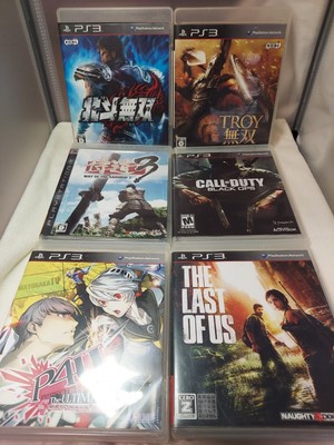 PS3 “Fist of the North Star” and other 6 action/adventure sets sold in ...