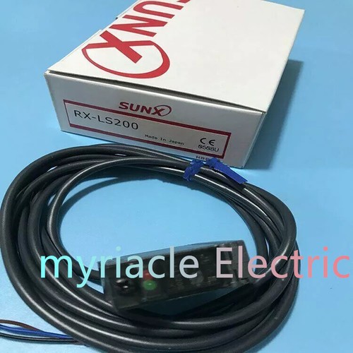 RX-LS200 New For Panasonic RXLS200 SUNX Photoelectric Sensor | eBay UK