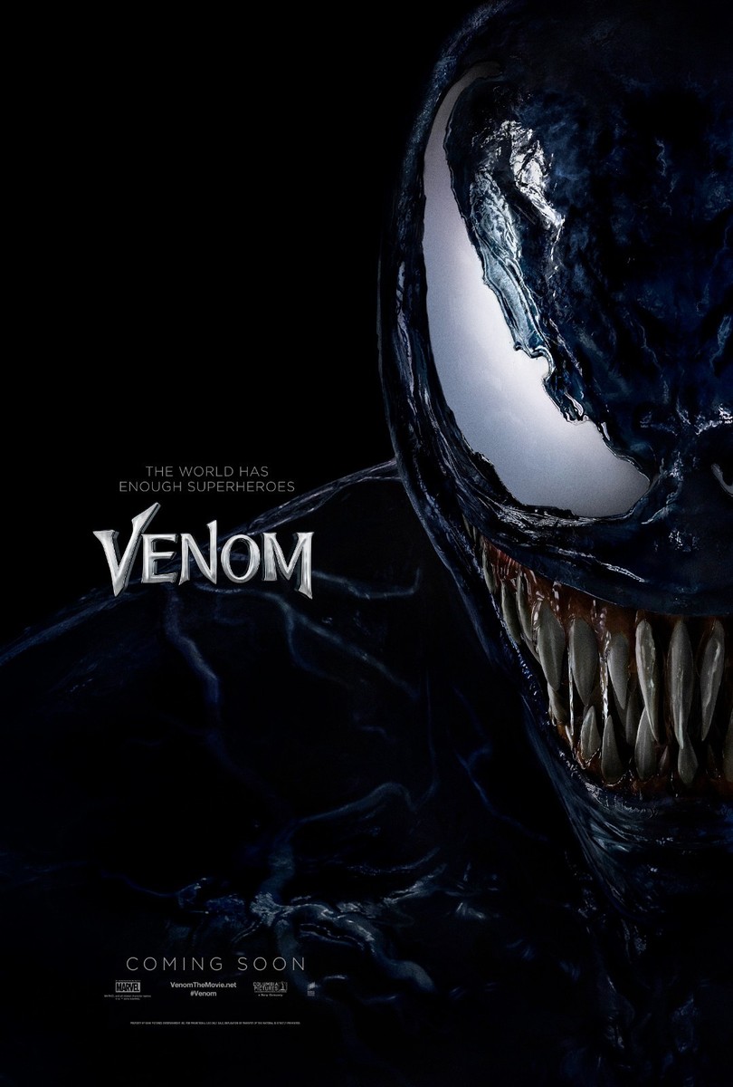 Venom Movie Poster
