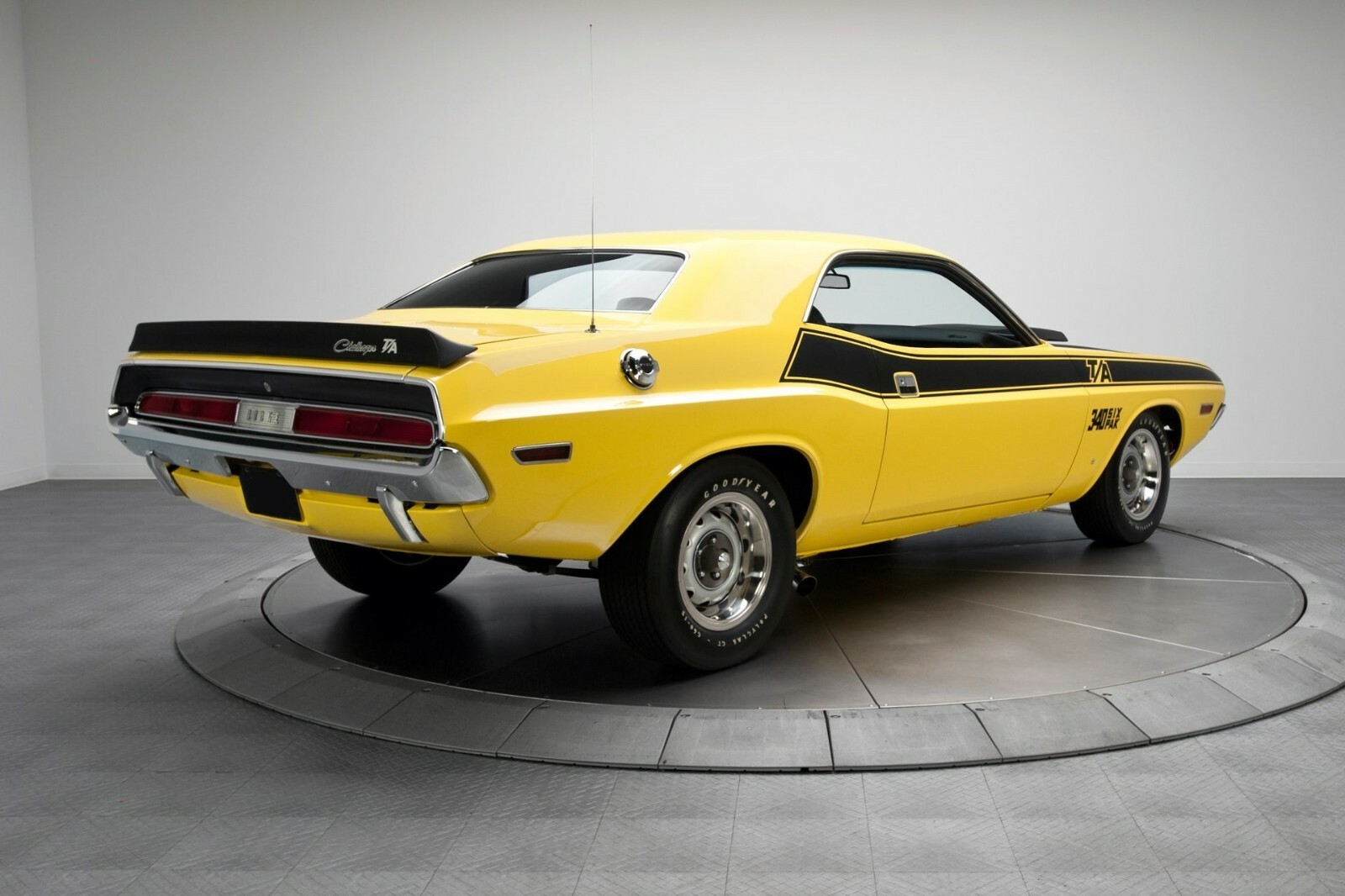Dodge Challenger 1970 Side View