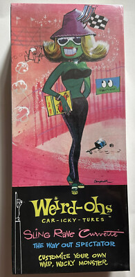 WEIRD-OHS SLING RAVE CURVETTE HAWK CLASSICS MODEL 16017 NEW FACTORY ...