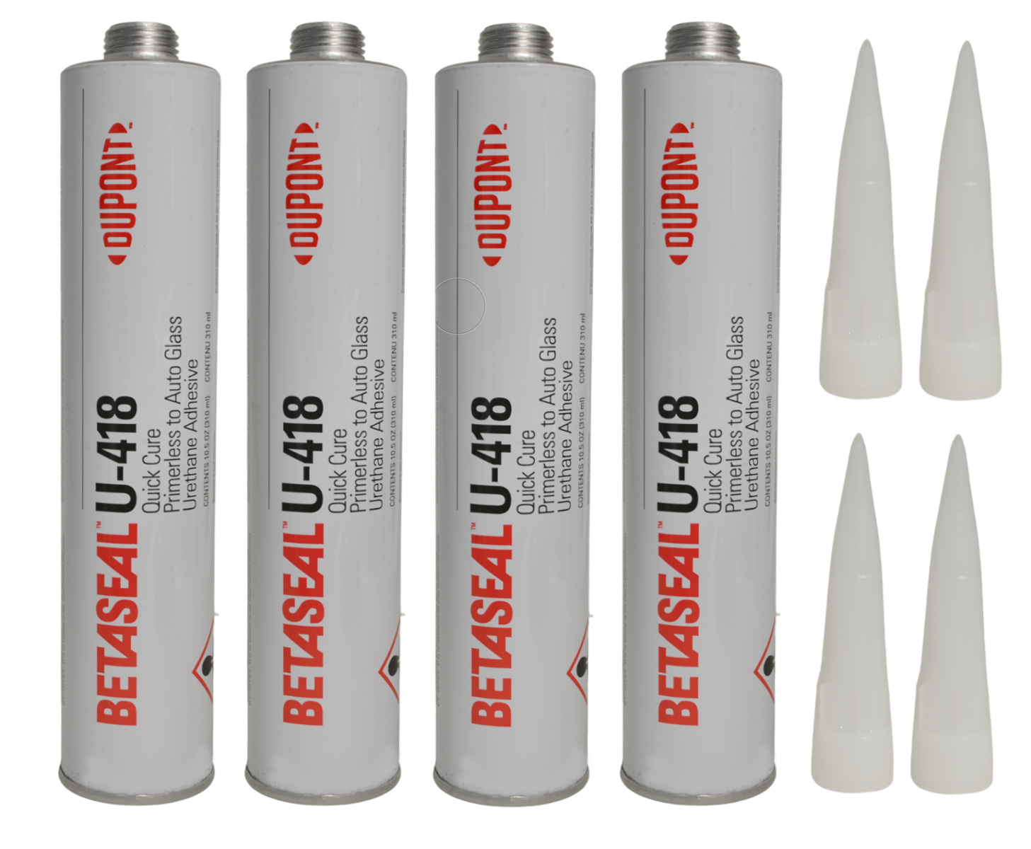 U-418 Dow Betaseal Auto Glass Primerless Urethane/Sealant/Adhesive (4 ...