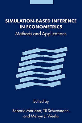 Simulation-based Inference in Econometrics: Methods and Applications by ...