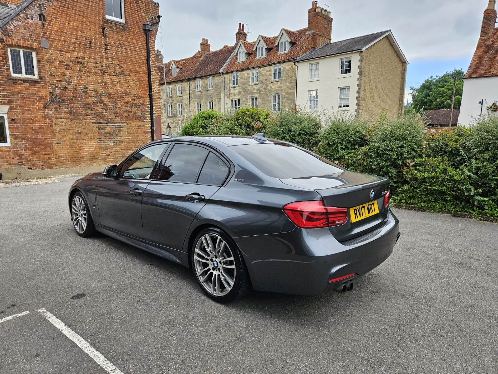 2017 GREY F30 BMW 330e M Sport Plug In Hybrid AUTO | eBay