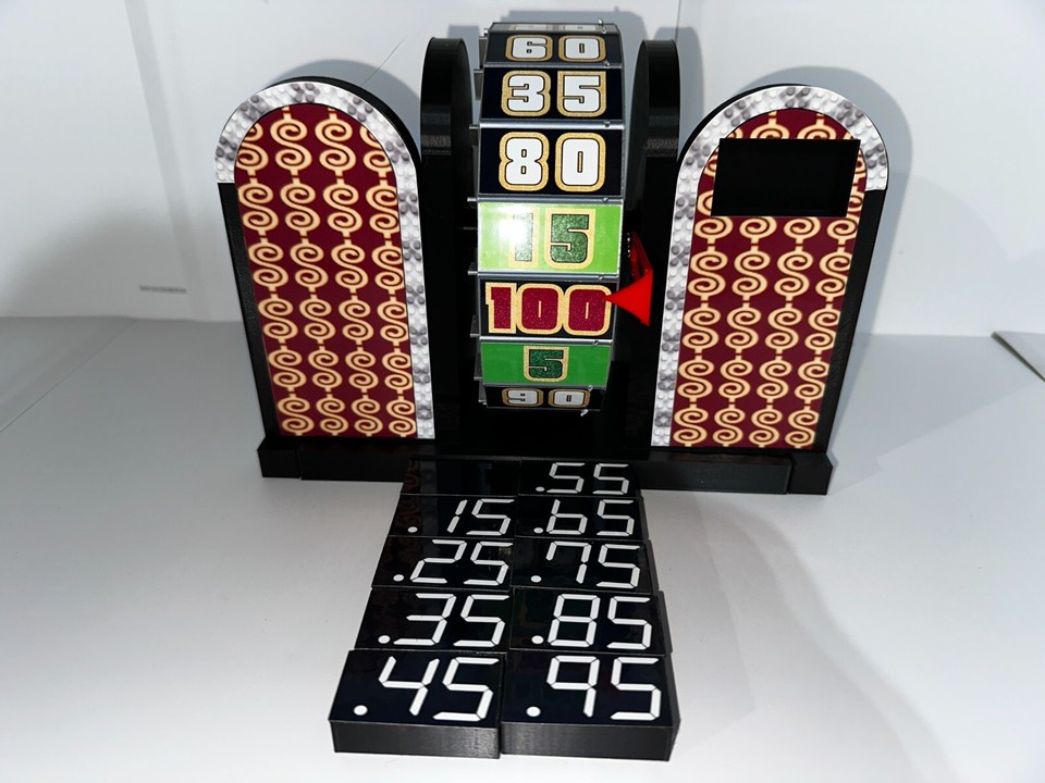 The Price is Right 1978 Deluxe Wheel Spinner | eBay