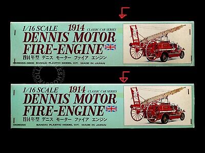 Bandai 1/16 Dennis Motor Fire-engine 1914 Classic Car Series for sale ...