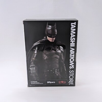 S.H.Figuarts Batman THE BATMAN The World's Greatest Detective Tamashii ...