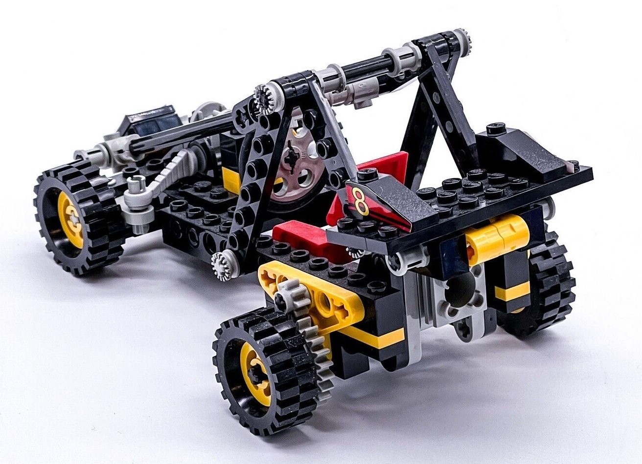 LEGO Technic 8818 Baja Blaster - Desert Racer Instructions Vintage 1993 ...