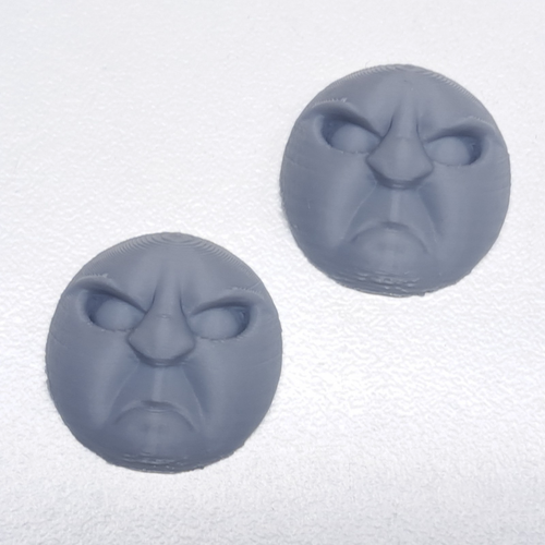 Two 3D Printed Angry Thomas Face for Thomas Trackmaster Custom | eBay