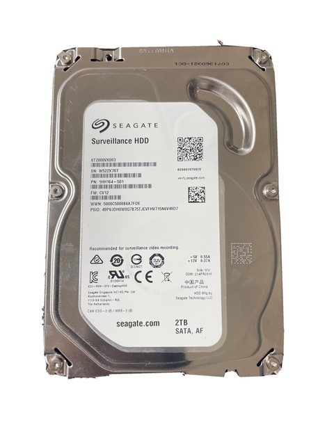 Seagate Surveillance 2TB Internal (ST2000VX003) HDD for sale online | eBay