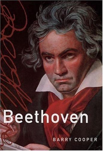 Beethoven (Master Musicians Series), Barry Cooper, Good Book ...