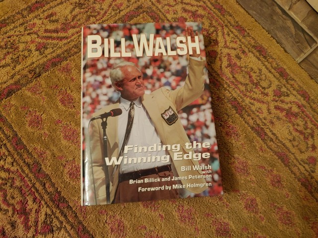 Finding the Winning Edge by Brian Billick, Bill Walsh and James ...
