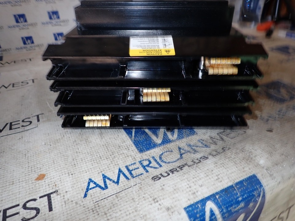 New Take Out SQUARE D MGA36600 600 amp 3p PowerPact 600v I line Circuit ...