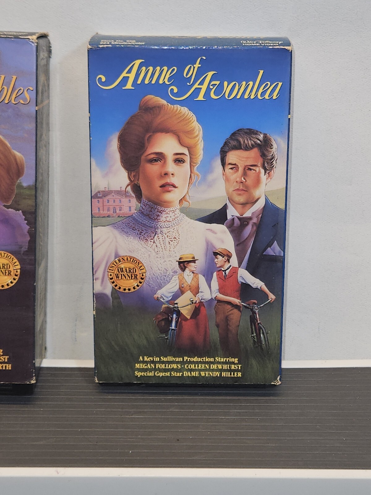 Walt Disney Anne of Green Gables and Anne Of Avonlea VHS Video Tape Set ...