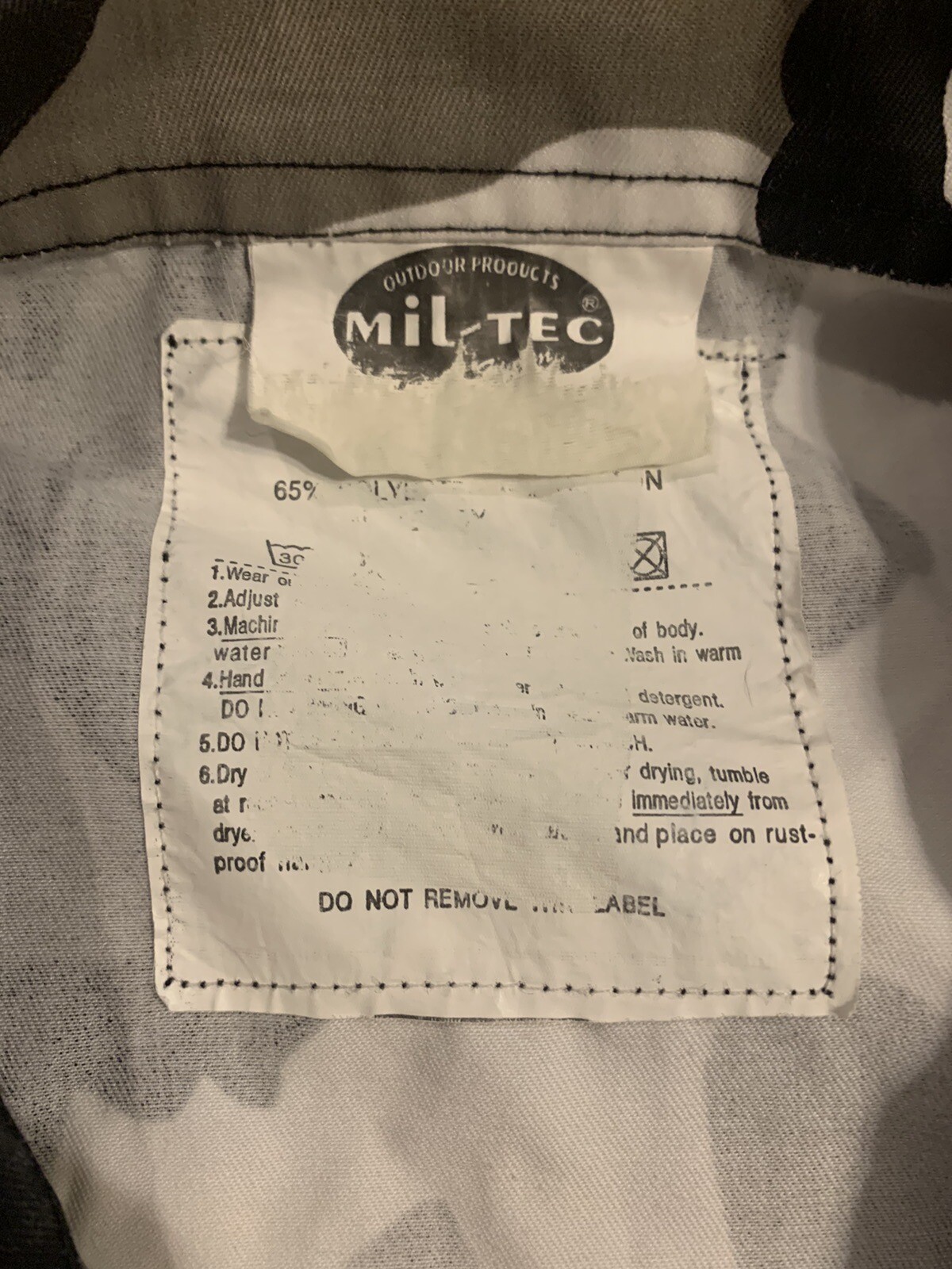 Mil-Tec Urban Camo Hot Weather Ripstop Cotton Jacket,… - Gem